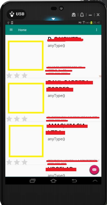 Android How To Load Images By Url In A List View In A Hashmap In