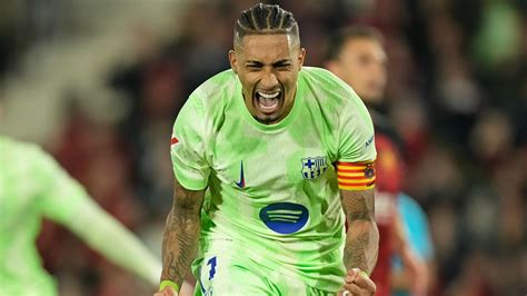 Raphinha Y Su Magnífica Temporada ¿el Héroe Silencioso Del Balón De