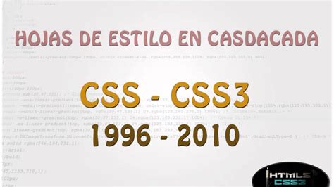 1 Curso Básico De Css Intro Youtube
