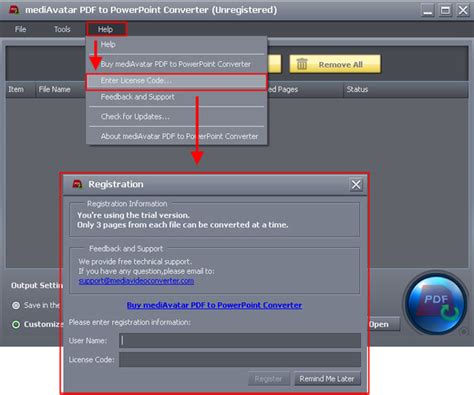 How To Convert Pdfs To Powerpoint Files With Mediavatar Pdf To Powerpoint Converter