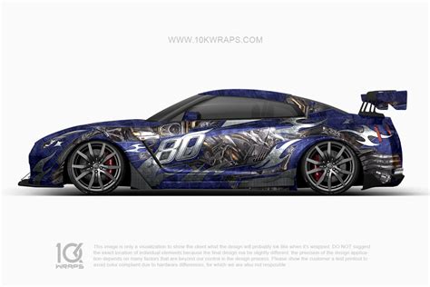 transform your car with transformers car wrap 10kwraps