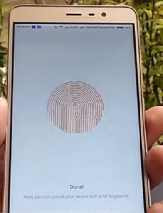Cara Setting Fingerprint Xiaomi Redmi Cara Setting