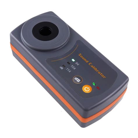Buy Sound Meter Decibel Level Calibrator Calibration 114db 94db 104db Calibration Level For