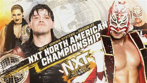 North American Title Match More Set For 88 Wwe Nxt