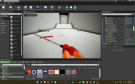 adding slowmo so the player feels more cool i will add some visual effects later r unrealengine