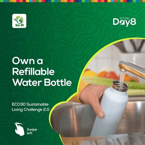 Ekpenyong Nnate On Linkedin Day 8 Eco30 Sustainable Challenge Own A Refillable Water Bottle