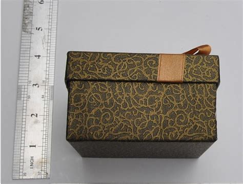 青色祥云纹礼品盒 东莞源丰礼品盒厂