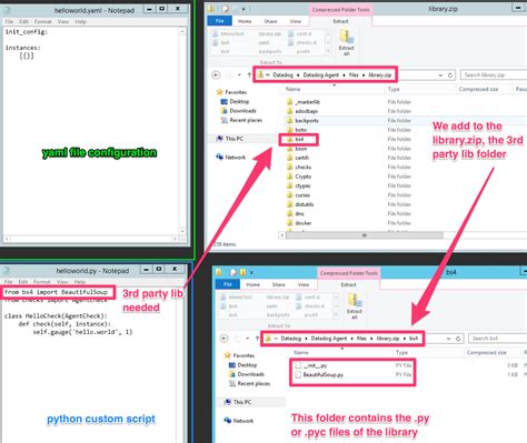 에이전트에 커스텀 Python 패키지 추가하기