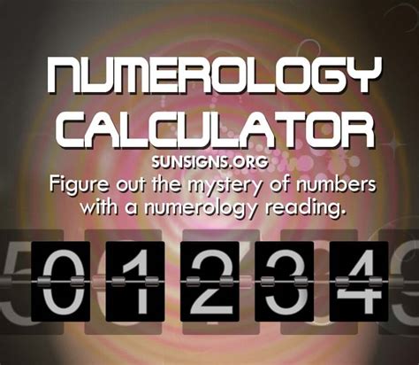 Numerology Calculator Personalized Lucky Number Meanings