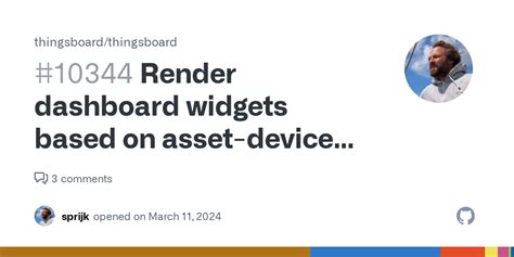 Render Dashboard Widgets Based On Asset Device Search Query Results