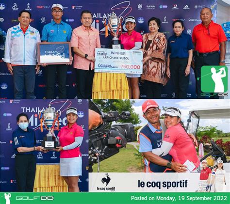 อาภิชญา แซงวันสุดท้ายแชมป์ไทยแลนด์ มิกซ์ รับ 7 5 แสน คว้าตั๋วลุยออสเตร