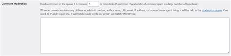 Wordpress Comment Moderation A Beginners Guide