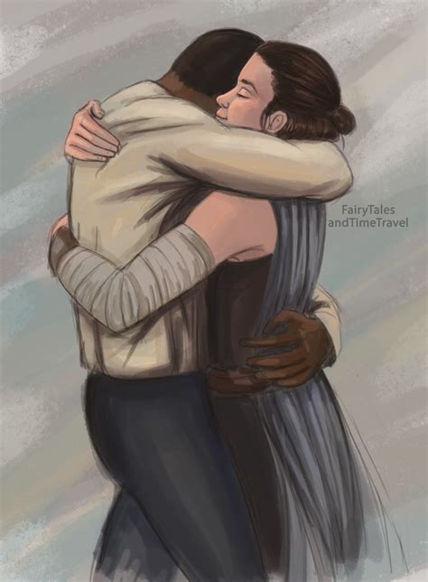Finnrey Drawing Rey And Finn Fan Art 43793250 Fanpop