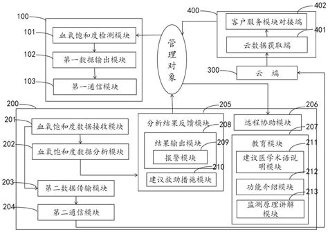 Oxyhemoglobin Saturation Monitoring System And Application Thereof
