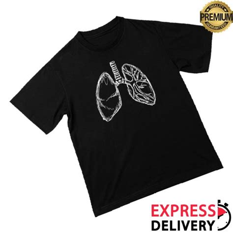 Ripcoye Merch If Anything Lung Logo Tee 2025 Newest Fashion Trends
