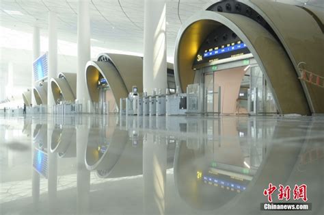 杭州亚运会重点配套工程——杭州西站基本建成 图说新闻 华夏经纬网