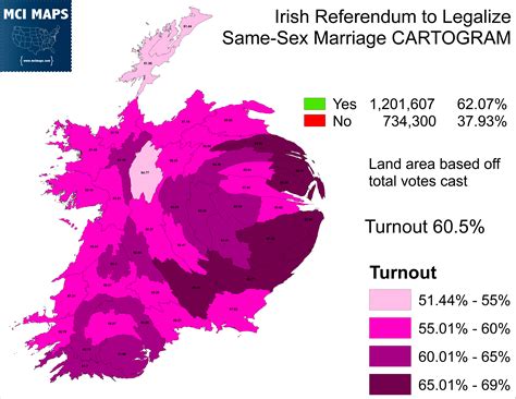 The Numbers Behind Irelands Historic Vote On Same Sex Marriage Mci