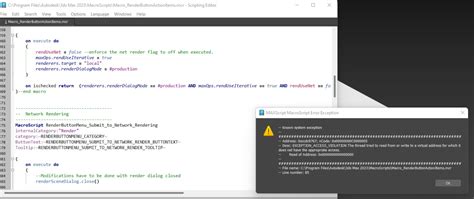 Pb To Switch Between Production Rendering Mode To Submit To Network