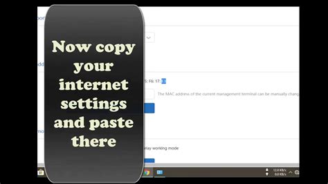 How To Clone Mac Address From Wifi Router Youtube