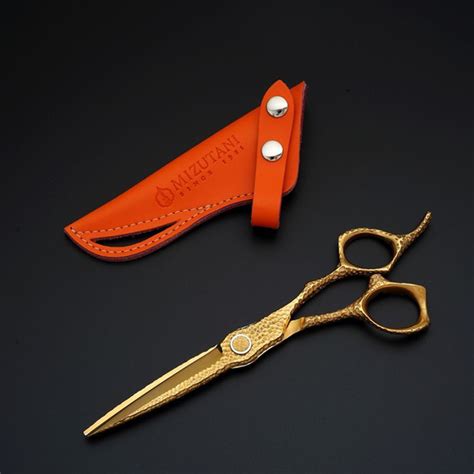 Профессиональные ножницы для волос MIZUTANI 6,0 дюйма золото купить на ...