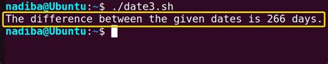 Learn To Compare Dates In Bash 4 Examples Linuxsimply