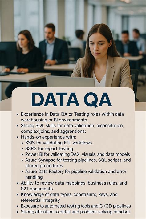 Dataqa Datatesting Azure Powerbi Sql Etltesting Bijobs Hiring