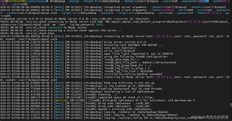 【mysql备份】percona Xtrabackup全量备份实战篇 Csdn博客