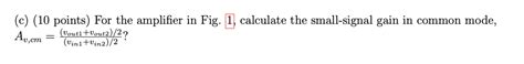 Solved Problem 1 Figure 1 Problem ∣1∣ A 10 Points For