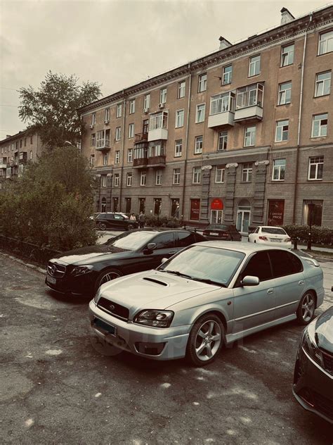 Субару Легаси Б4 2002 в Новосибирске Масло не кушает двигатель работает на отлично обмен на