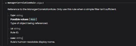 Manager Correlation Rule ISC Discussion And Questions SailPoint Developer Community