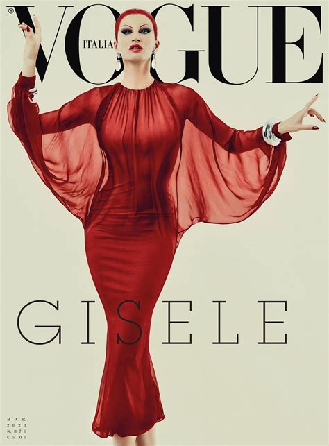 Gisele Bundchen Owns 1st ‘vogue Cover Since Tom Brady Divorce Us Weekly