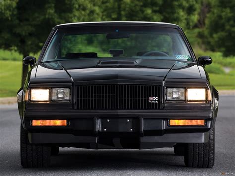 1987 Buick Gnx Wallpapers