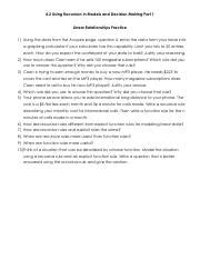 Copy Of 4 2 Using Recursion In Models And Decision Making Part 1 Pdf