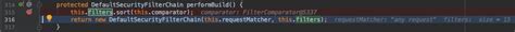 Spring Security How Filter Chain Works Simple Journey