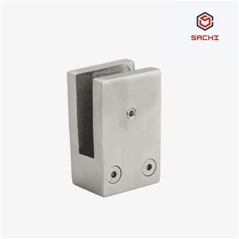 Rectangular Stainless Steel Ss D Bracket Glass Bracket For Industrial