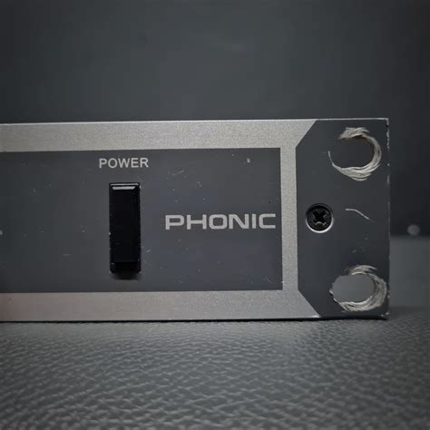 Phonic Dfx256 Digital Effects Processor We Buy Guitars