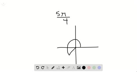 SOLVED Sketch each angle Then find its reference angle π