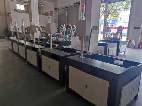 Nut Tapping Cnc Drilling And Tapping Machine Automatic Bench Multi Axis