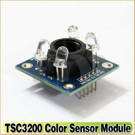 【雕爷学编程】arduino动手做（63） Tcs3200d颜色识别传感器tcs3200白平衡降准 Csdn博客