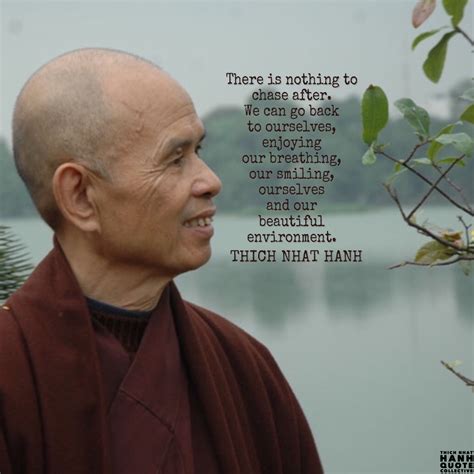 Thich Nhat Hanh Quotes Smile