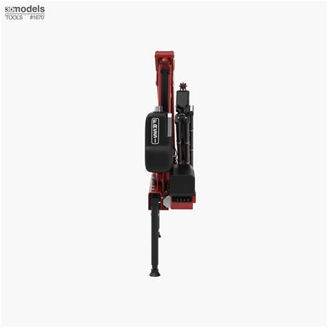 Fassi Crane F085bc023 3d Model Download Tools On