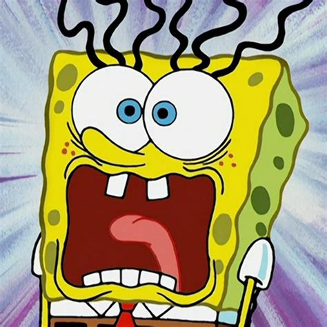 Scary Spongebob Faces