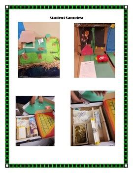 Plot Scene In A Box By TeachersAreWizards TPT