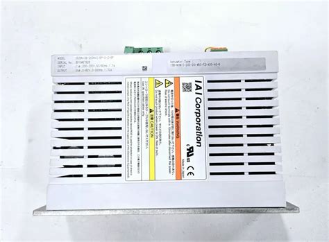 IAI SCON CB WAI EP SP POSITION CONTROLLER USED IGAM