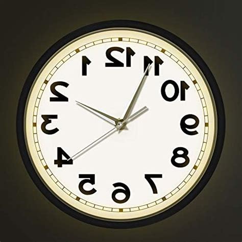 Counterclockwise Clock
