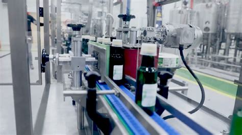 filling capping and labeling facility atmosfer