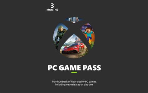 Microsoft Xbox Game Pass Pc Online T Cards And Vouchers Wogi
