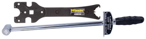 Wheeler Engineering Delta Series Ar Combo Tool With Torque Wrench