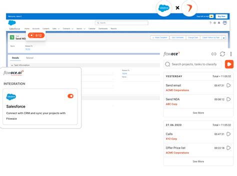 Salesforce Time Tracking Integration Time Tracking Software Salesforce Time Tracker
