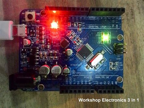 Menghubungkan Arduino Uno Dengan Komputer Laptop Pc Edukasi
